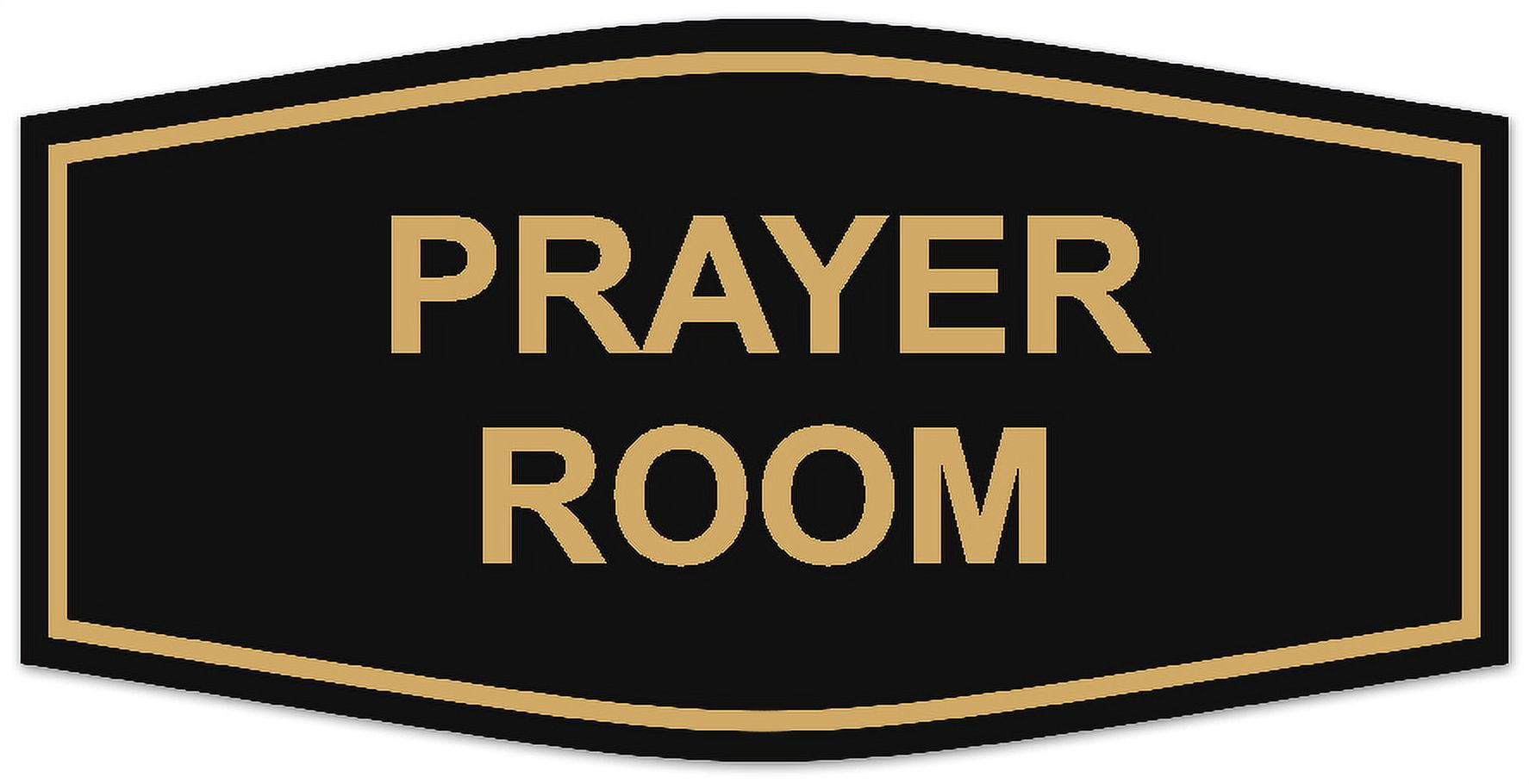 Signs ByLITA Fancy Prayer Room Sign - Laser-Engraved Lettering ...