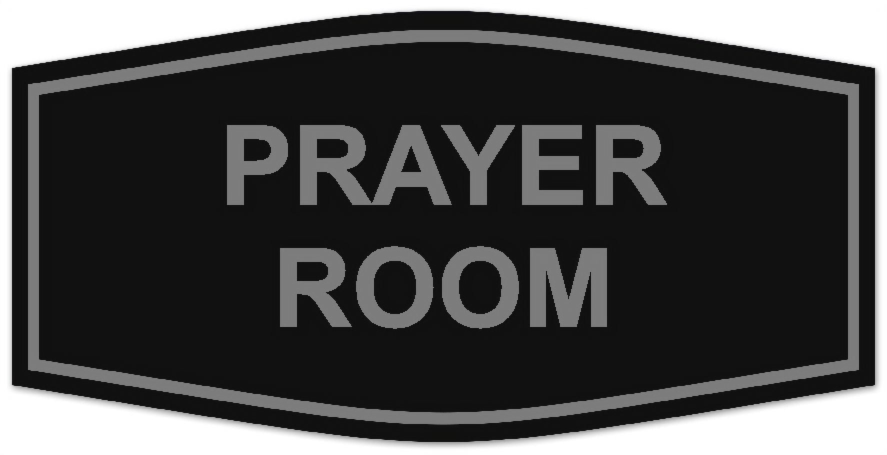 Signs ByLITA Fancy Prayer Room Sign - Laser-Engraved Lettering ...
