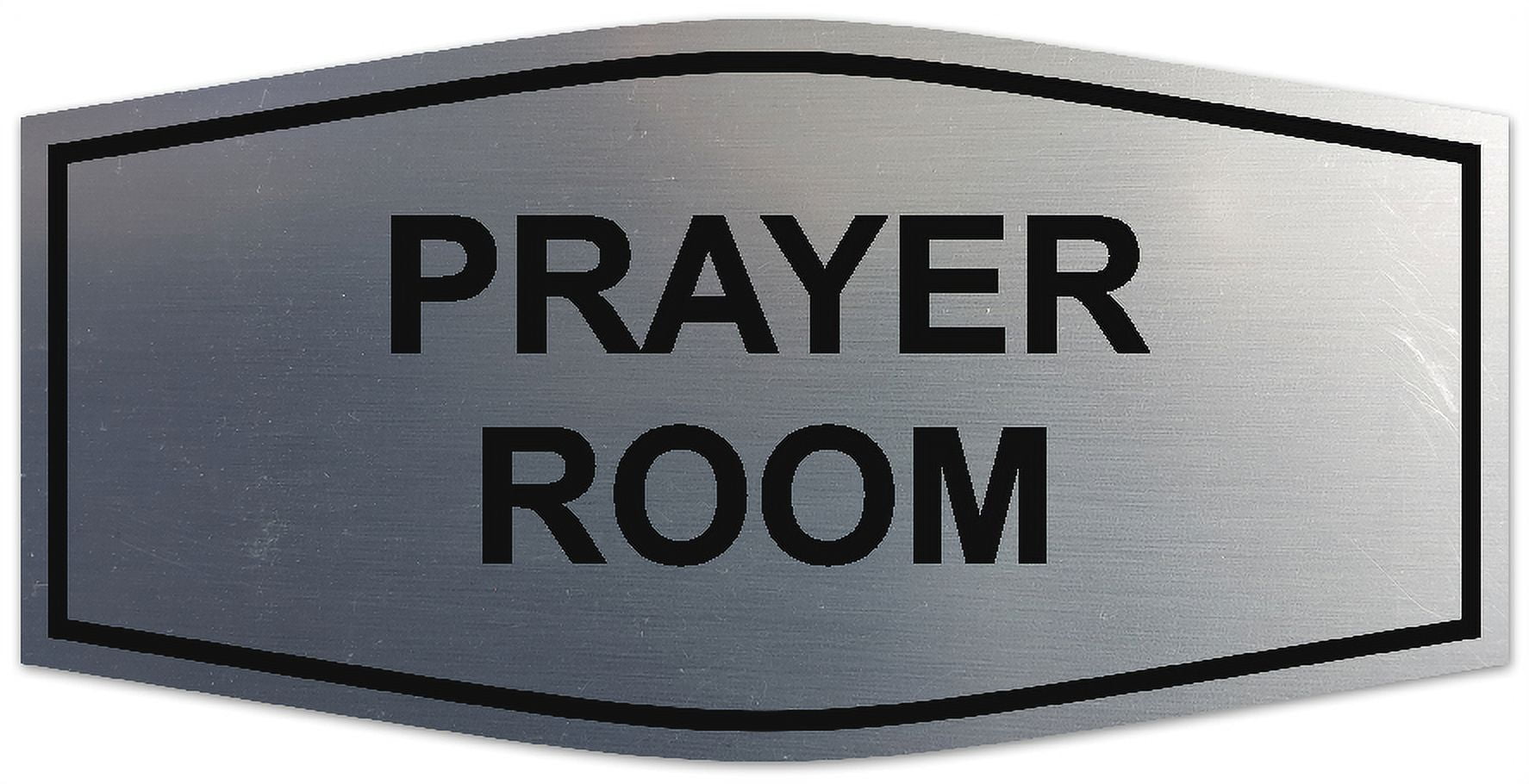 Signs ByLITA Fancy Prayer Room Sign - Laser-Engraved Lettering ...