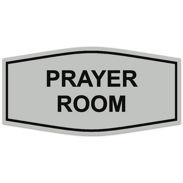 Signs ByLITA Fancy Prayer Room Sign - Laser-Engraved Lettering ...