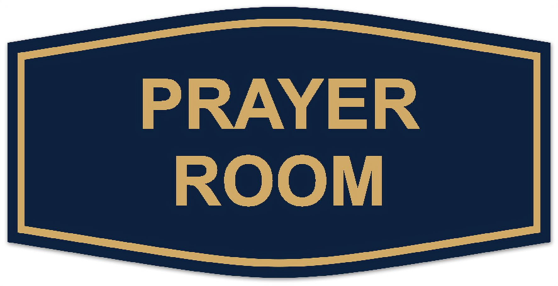 Signs ByLITA Fancy Prayer Room Sign - Laser-Engraved Lettering ...