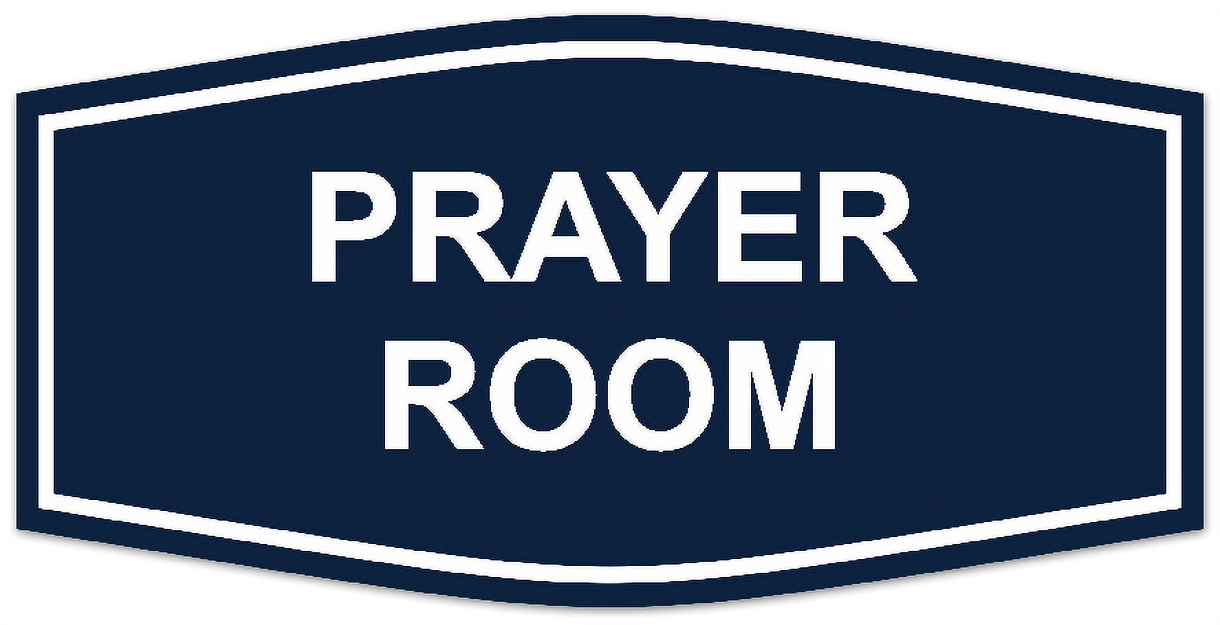 Signs ByLITA Fancy Prayer Room Sign - Laser-Engraved Lettering ...