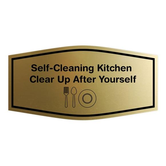 Clean After Yourself Sign