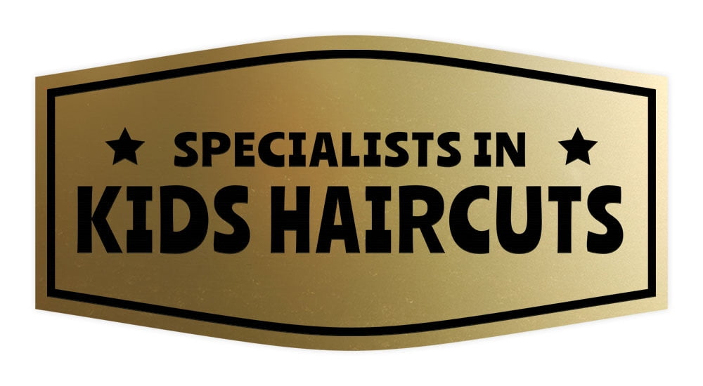 Signs ByLITA Fancy Specialists in Kids Haircuts Easy Installation ...