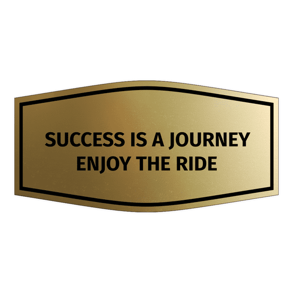 Signs ByLITA Fancy Solo Personal Autorizado Sign (Black Gold) - Medium ...