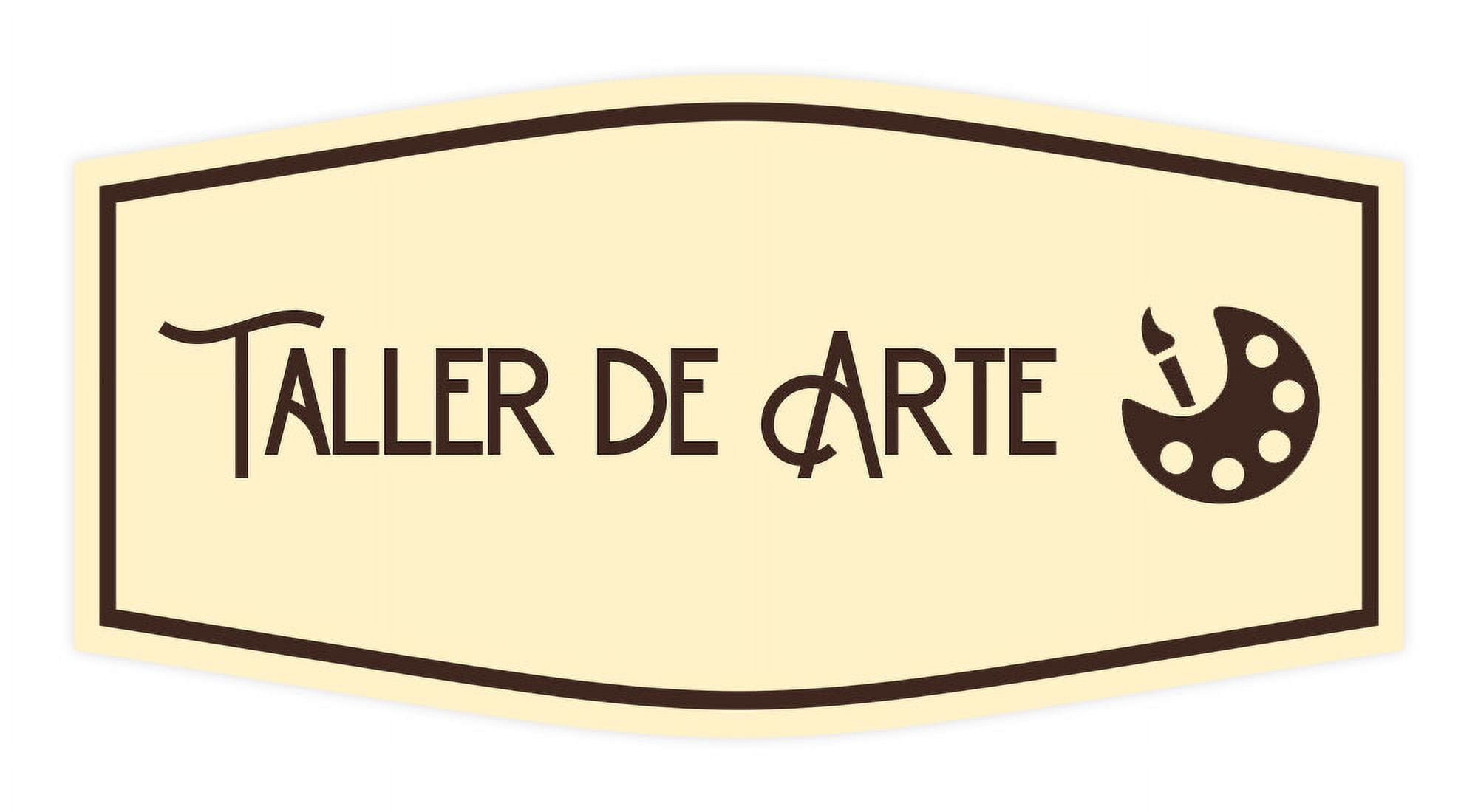 Signs ByLITA Fancy Taller de Arte Easy Installation | Classroom Decor ...