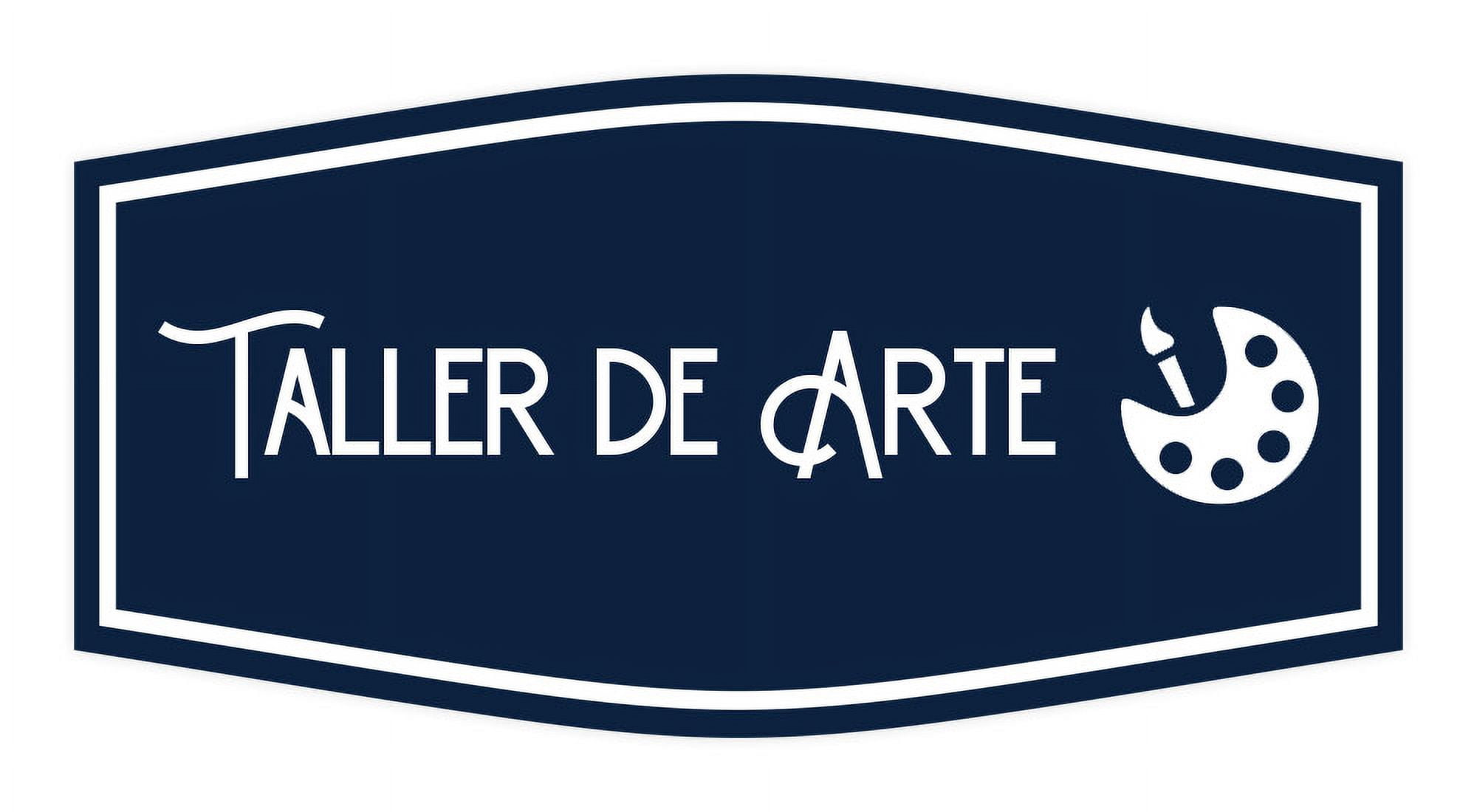 Signs ByLITA Fancy Taller de Arte Easy Installation | Classroom Decor ...