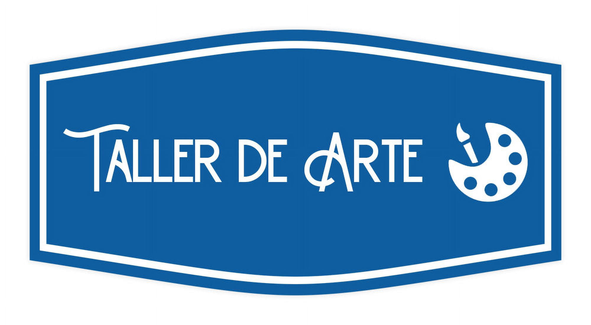 Signs ByLITA Fancy Taller de Arte Easy Installation | Classroom Decor ...