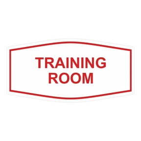 Basic Staff Only Sign (Red) - Large - Walmart.com
