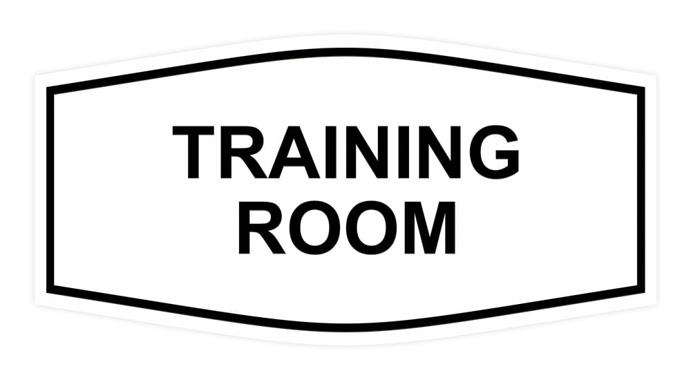 Practice Room Sign Door Step Training Room Identification Board