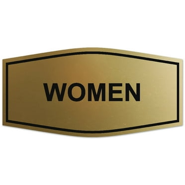 Signs ByLITA Fancy Main Entrance Sign - Laser-Engraved Lettering ...