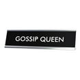 Signs ByLITA GOSSIP QUEEN Novelty Desk Sign - Walmart.com