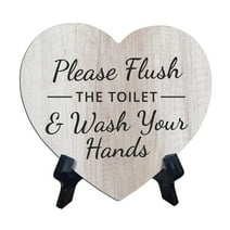 Youngs 91919 Wood Framed Tabletop Christmas Sign, Assorted Color - 3 ...