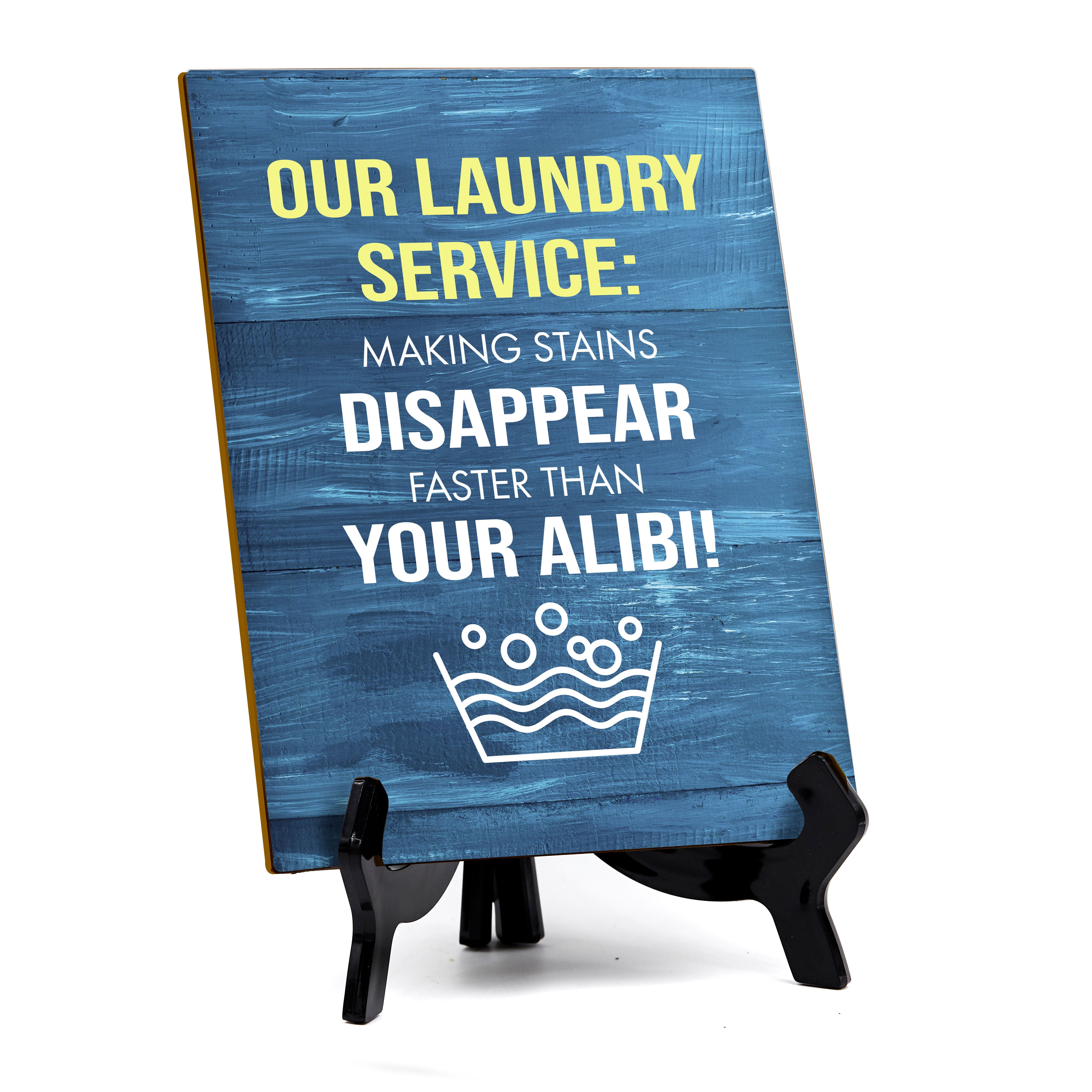 Signs ByLITA Our laundry service: Making stains disappear faster than ...