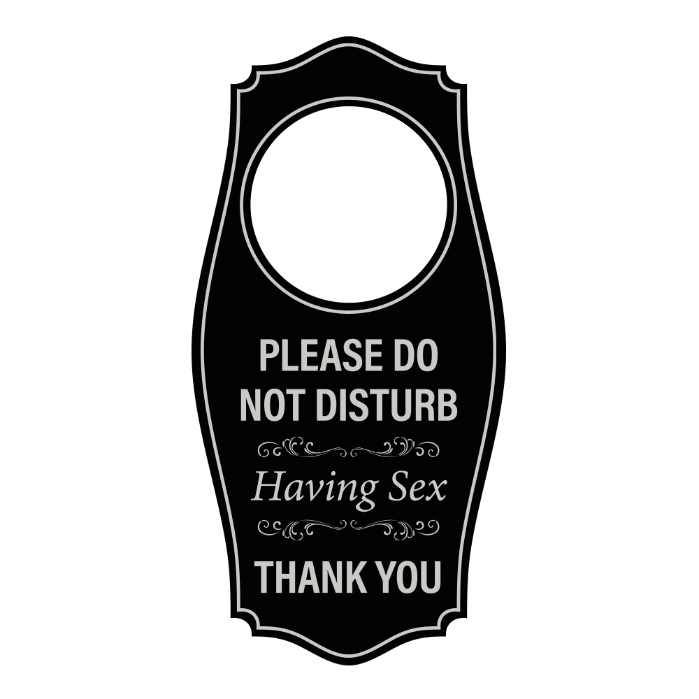 Signs Bylita Do Not Disturb Beauty Sleep In Progress Door Hanger