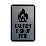 Signs ByLITA Standard No Gossiping Sign (Black Gold) - Medium - Walmart.com