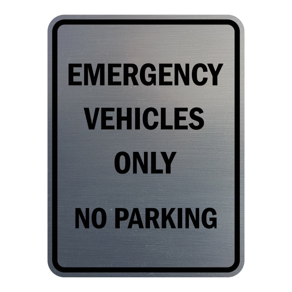 Emergency Exit Only Sign Printable