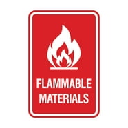 Portrait Round Please Do Not Disturb Sign (White/Red) - Large - Walmart.com