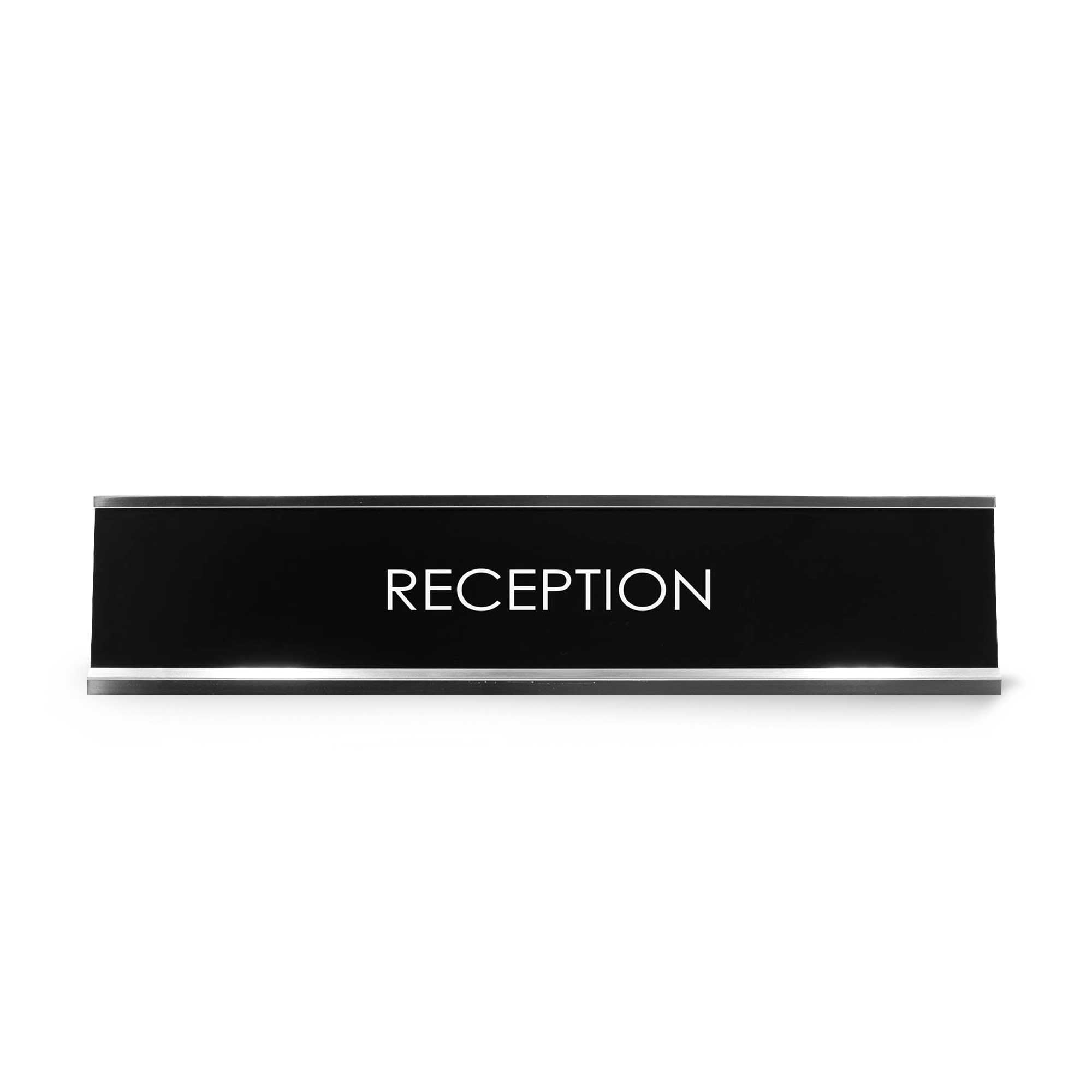 Signs ByLITA Reception Novelty Desk Sign - Walmart.com