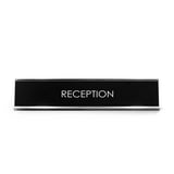Signs ByLITA Reception Novelty Desk Sign - Walmart.com