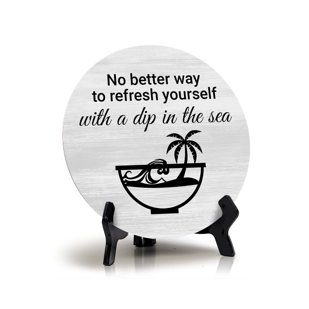 Signs ByLITA Round No Better Way To Refresh Yourself With a Dip in The ...