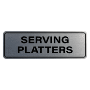 Signs ByLITA Circle Coffee And Hot Chocolate Station Sign (Brushed ...