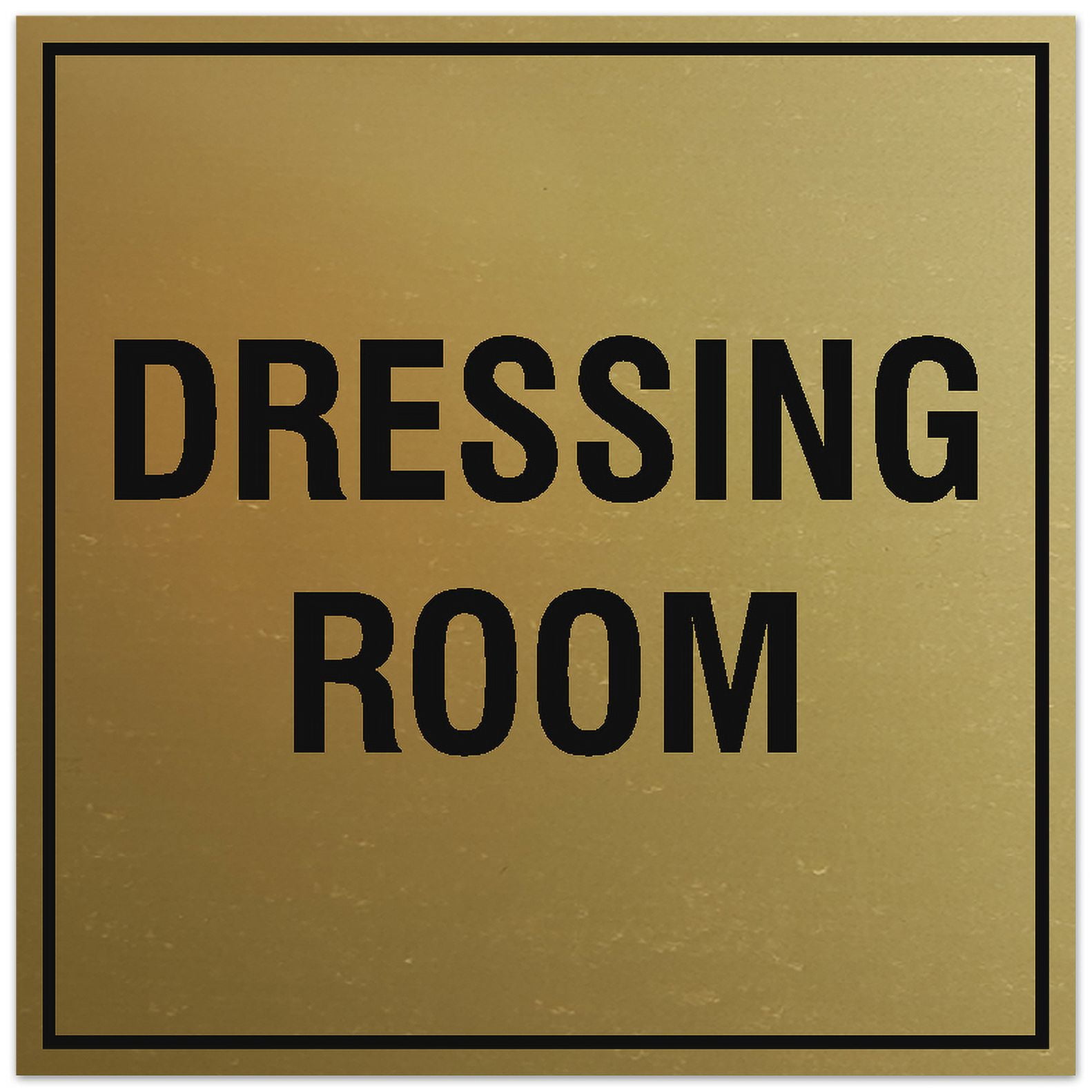 Signs ByLITA Square Dressing Room Sign - Easy Installation | Durable ...