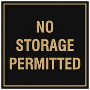 Classic Framed Plus Pallet Storage Area Wall or Door Sign | Workplace ...