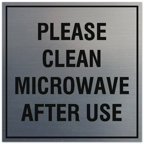 Microwave Sign