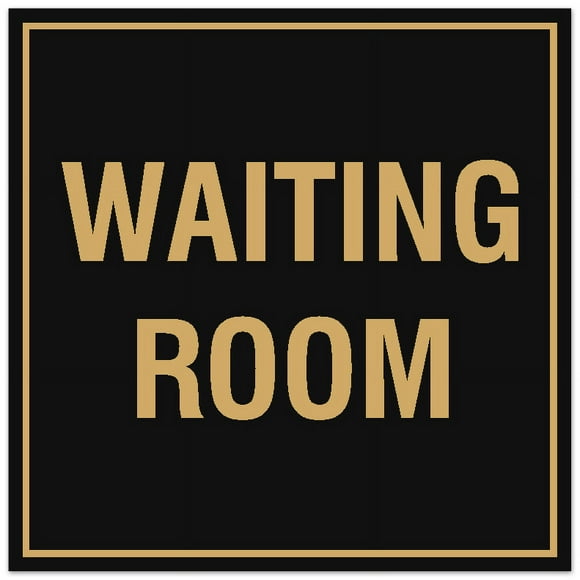 Waiting Room Sign