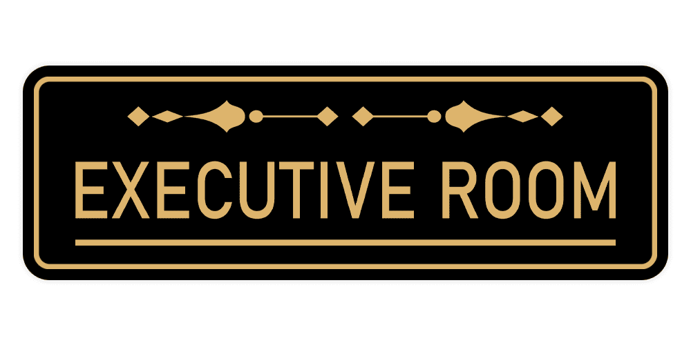 Signs ByLITA Standard Executive Room Graphic Medical Office Decor Sign ...