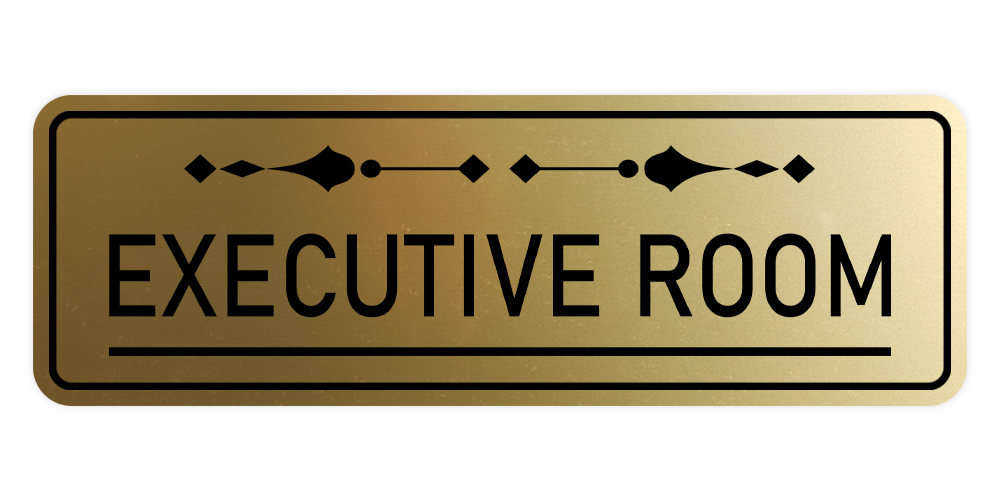 Signs ByLITA Standard Executive Room Graphic Medical Office Decor Sign ...