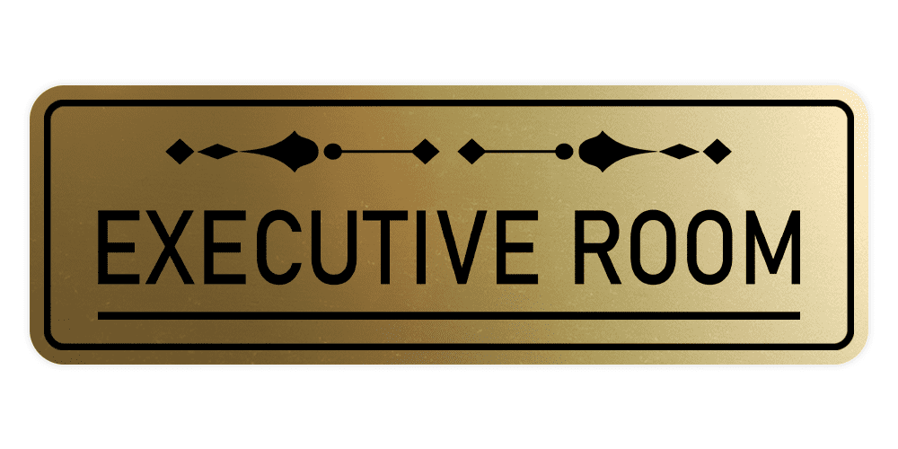 Signs ByLITA Standard Executive Room Graphic Medical Office Decor Sign ...