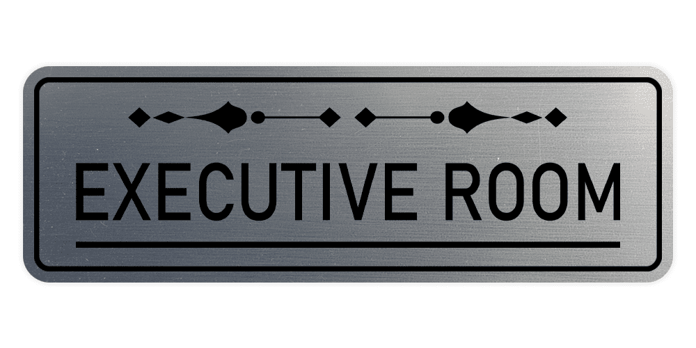 Signs ByLITA Standard Executive Room Graphic Medical Office Decor Sign ...