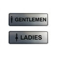 Signs ByLITA Standard Gentlemen and Ladies Figurine Signs - Easy ...