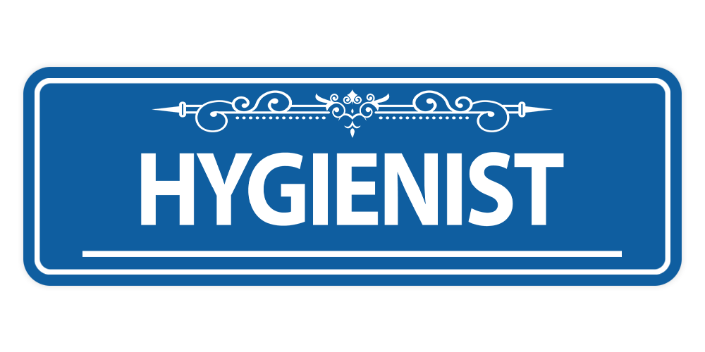 Signs ByLITA Standard Hygienist Tooth Graphic Dentist Office Decor Sign ...