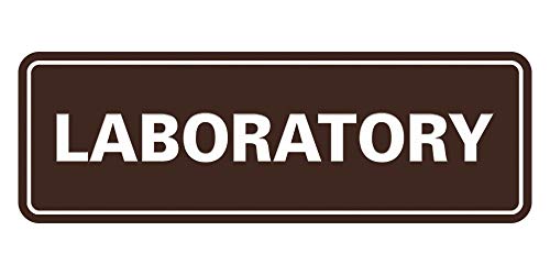 Signs ByLITA Standard Laboratory Sign (Dark ) - Large 10 Pack - Walmart.com