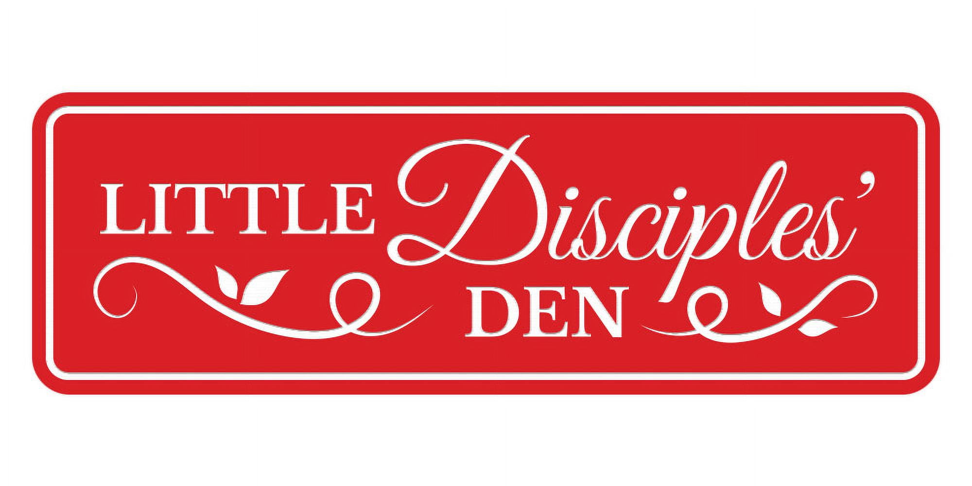 Signs ByLITA Standard Little Disciples' Den Door or Wall Sign Easy ...