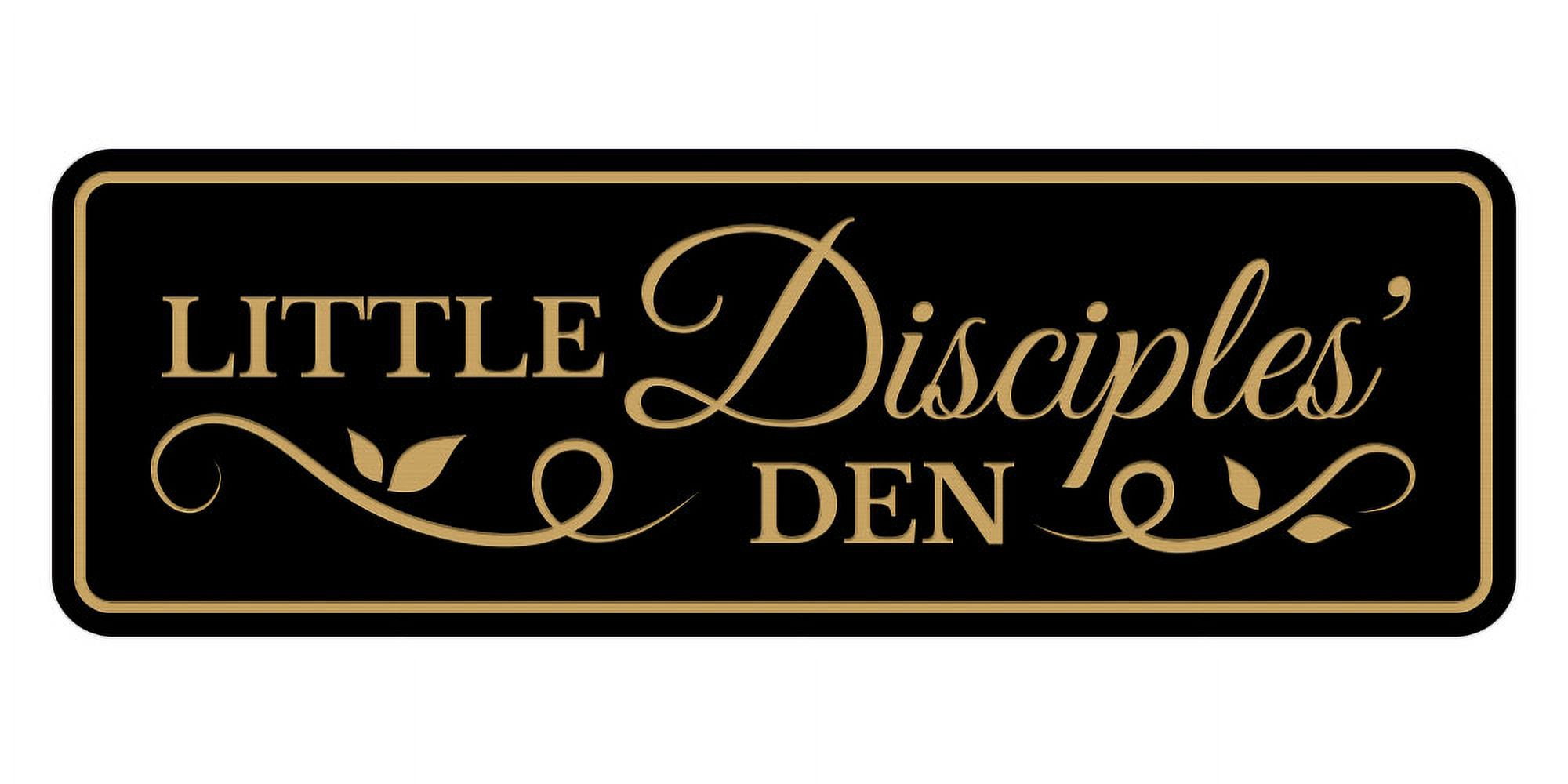 Signs ByLITA Standard Little Disciples' Den Door or Wall Sign Easy ...