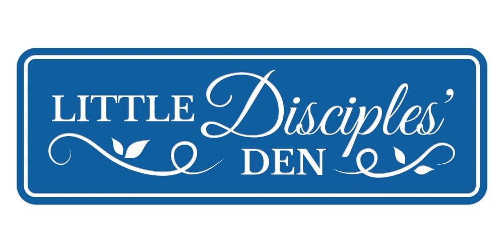 Signs ByLITA Standard Little Disciples' Den Door or Wall Sign Easy ...