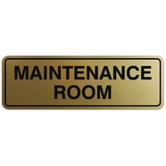 Signs ByLITA Portrait Round Shock Warning Electric Fence Sign (Black ...