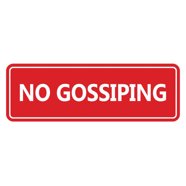 Signs ByLITA Oval Pantry Sign (Lt Gray) - Small 2x5" - Walmart.com