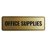 Signs ByLITA Standard Office Supplies Wall or Door Sign | Office ...