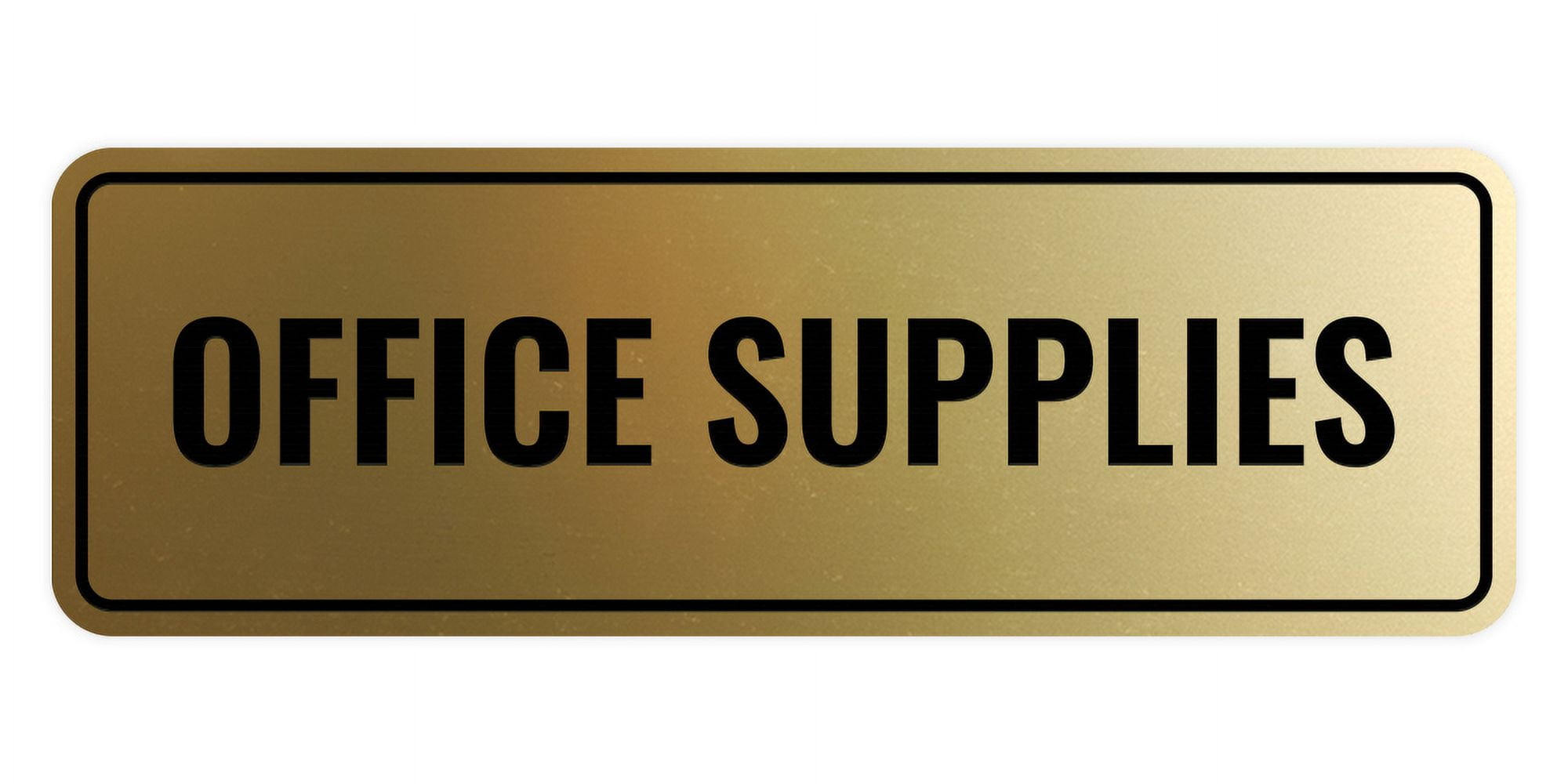 Signs ByLITA Standard Office Supplies Wall or Door Sign | Office ...