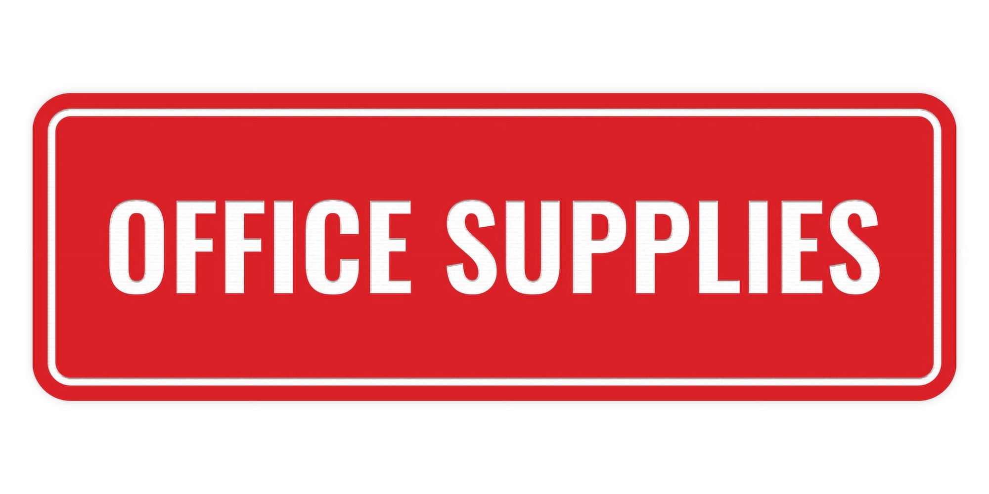 Signs ByLITA Standard Office Supplies Wall or Door Sign | Office ...