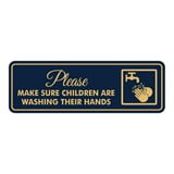 Signs ByLITA Standard Please Make Sure Children Are Washing Their Hands ...