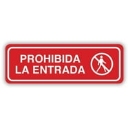 Signs ByLITA Circle Por favor Mantenga La Puerta Cerrada Sign (Black ...