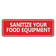 Beware of Dog Sign, Octagon Shape Red Background, - Walmart.com