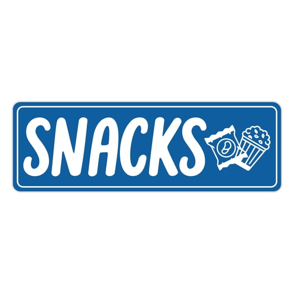 Snack Bar Signs