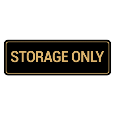 Standard Please Clean As You Go Sign (Black) - Medium - Walmart.com